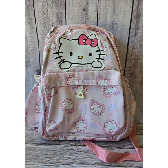 Hello Kitty | Bags | Hello Kitty Backpack One Size Pink | Poshmark